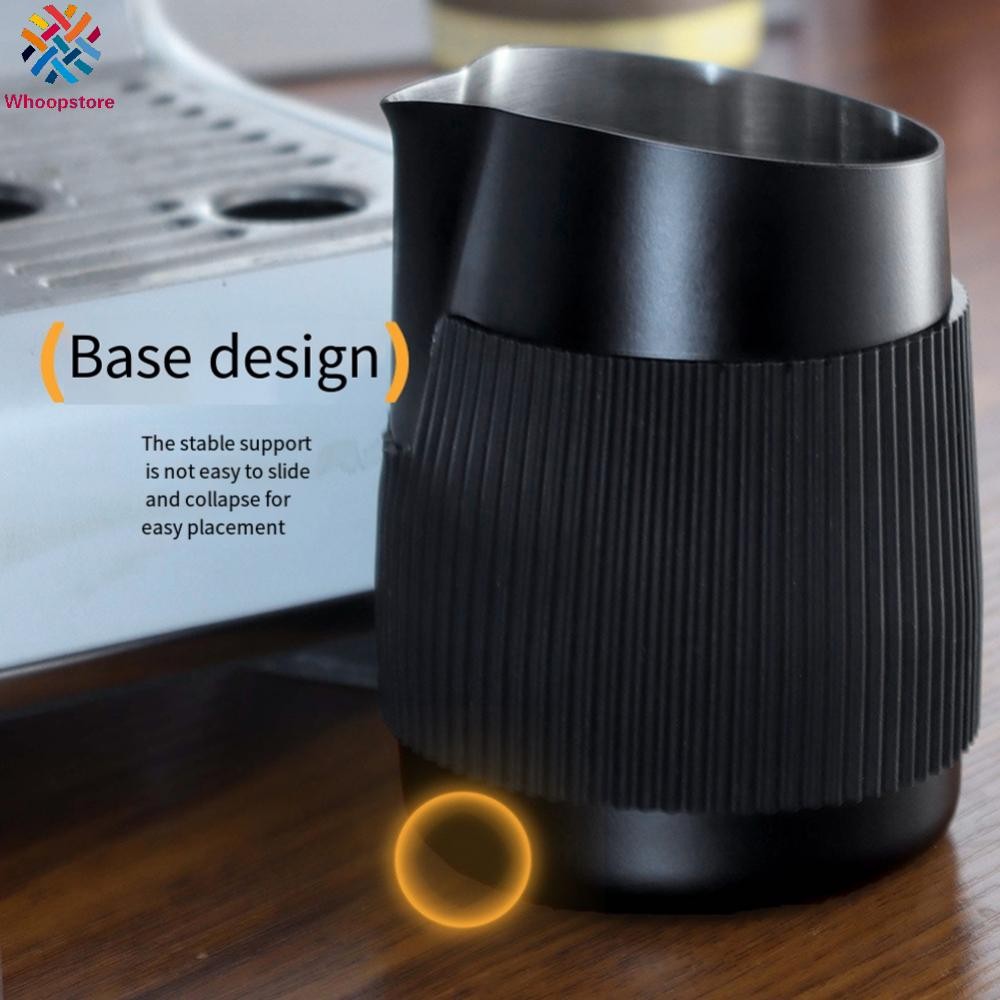 Milk Frothing Jug 420ml Handleless Design for Comfortable Grip and Use ...