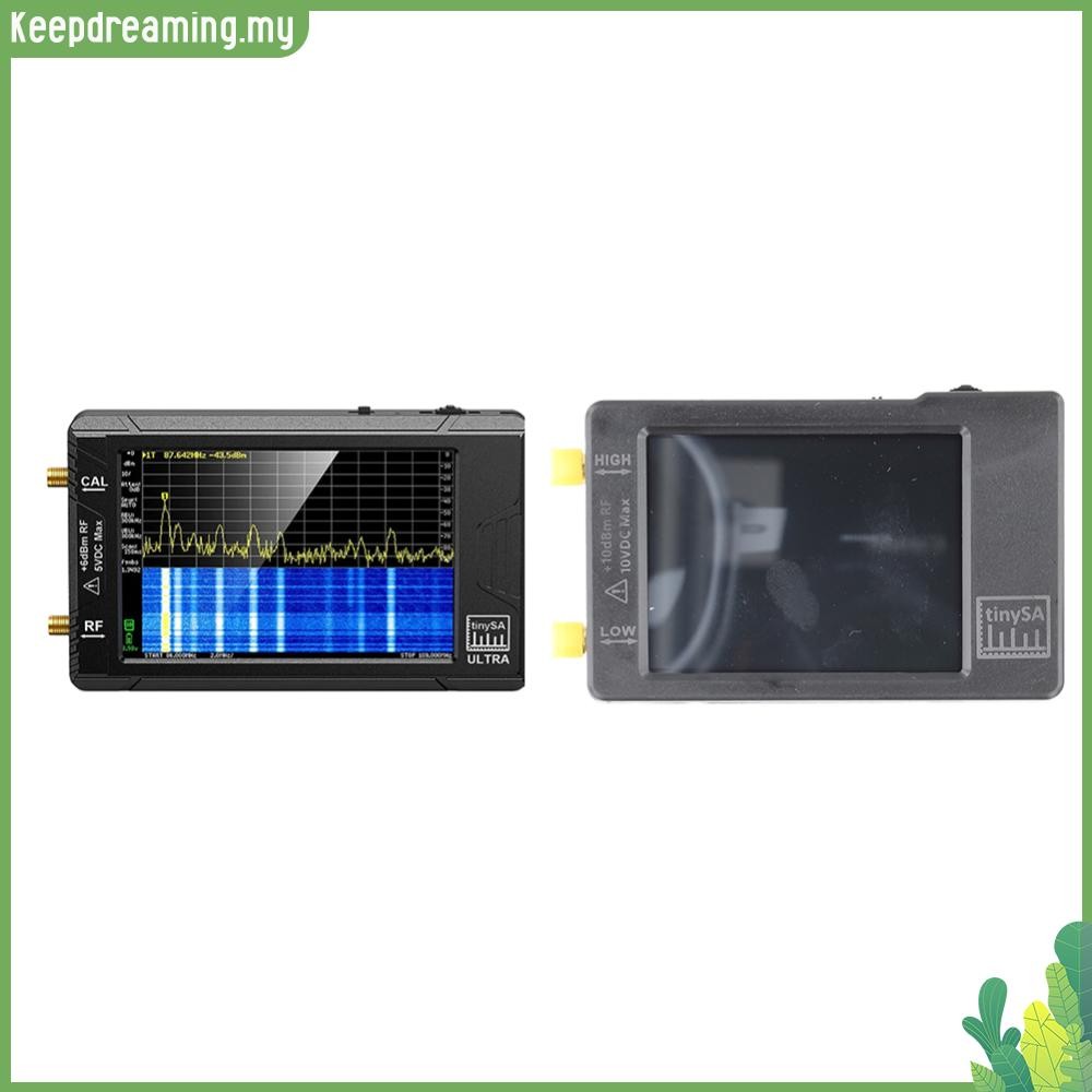 keepdreaming 6GHz SA6 Spectrum Analyzer + Signal Generator Frequency Analyzer 3.2 Inch Touch ...