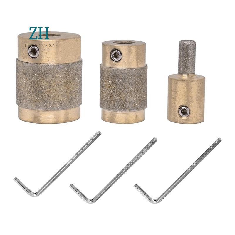 1 3/4 1/4 Inch Stained Glass Diamond Grinder Bit Tools 3 Sizes Brass ...