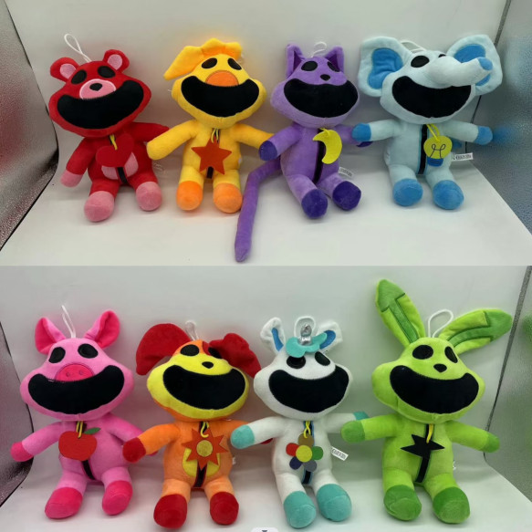 New Product Smile Big Mouth Bobby 3 Animal Series Plush Toy | Shopee ...