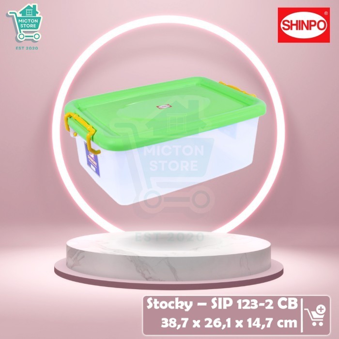 Topton Shinpo SIP 123-2 STOCKY Container Box 7,5 L Mini Container Box ...