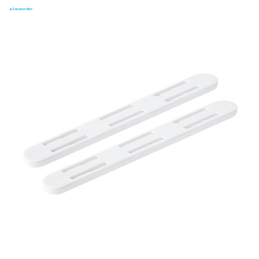 [PO] Wardrobe Sliding Rail Easy to Install Sliding Rail 2pcs Self ...