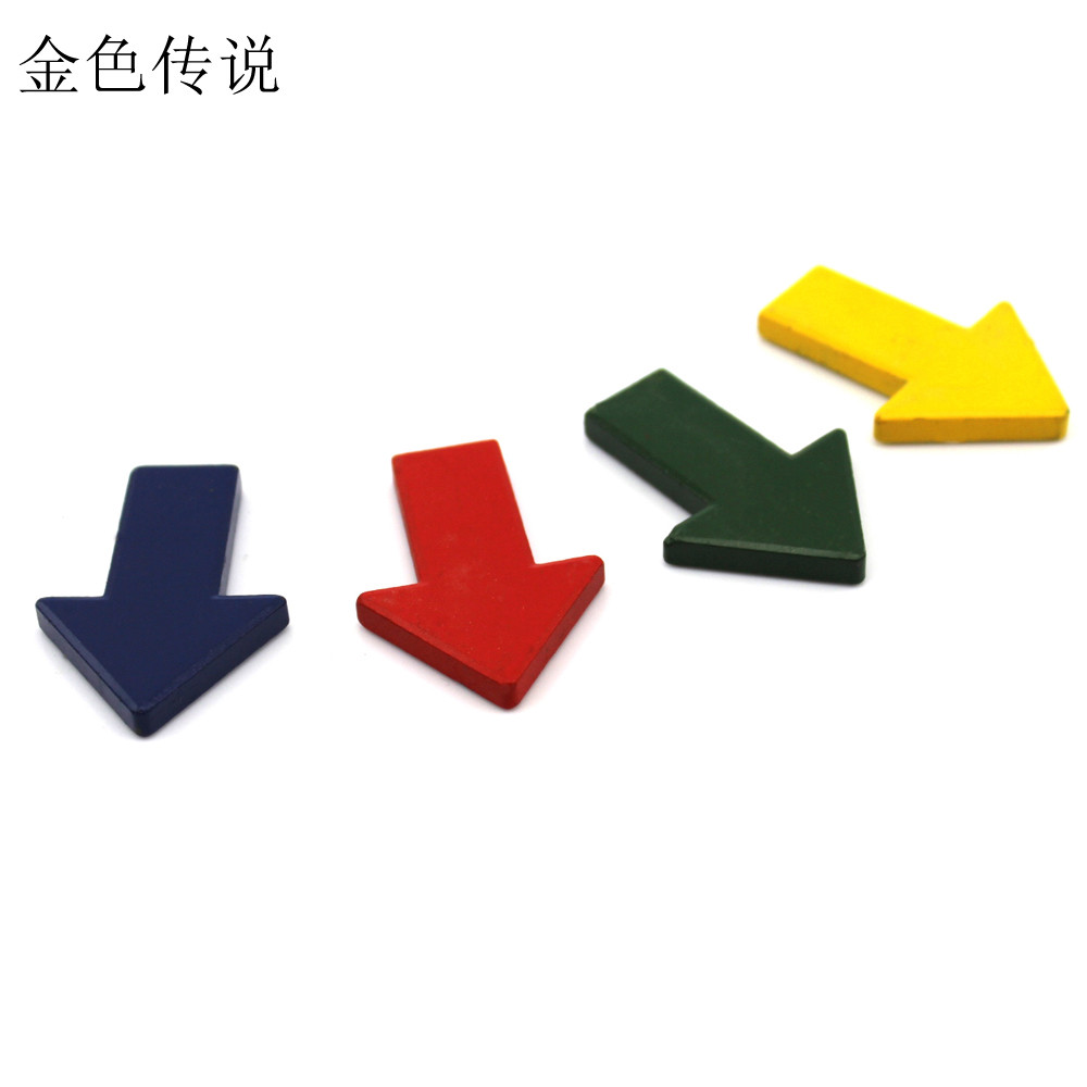 Arrow Magnet Teaching Instrument Handmade Model Material Arrow-Shaped ...