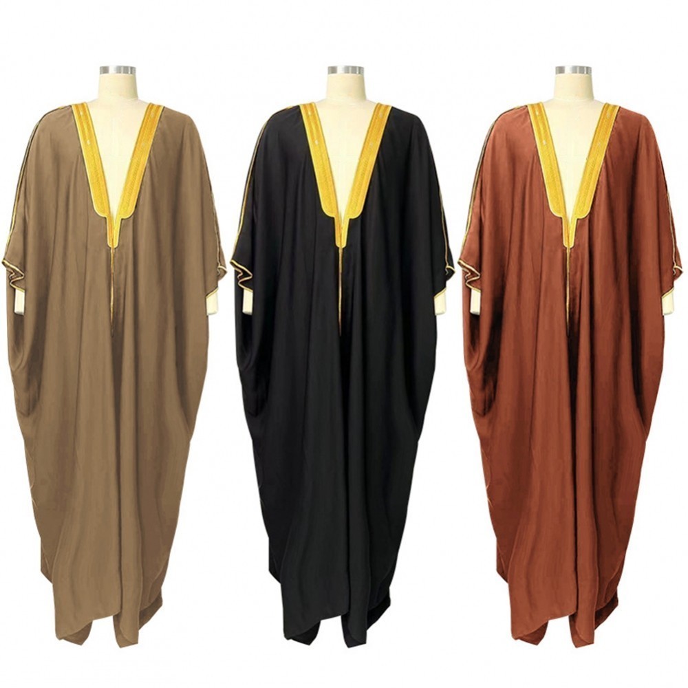 Mens Arabian Cloak Bisht Thobe Eid Abaya Muslim Cloth | Shopee Malaysia