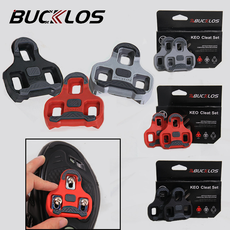 Bucklos Attachment Cleat Rb 0/4.5/9° LOOK KEO Durable Cleats Attachment ...