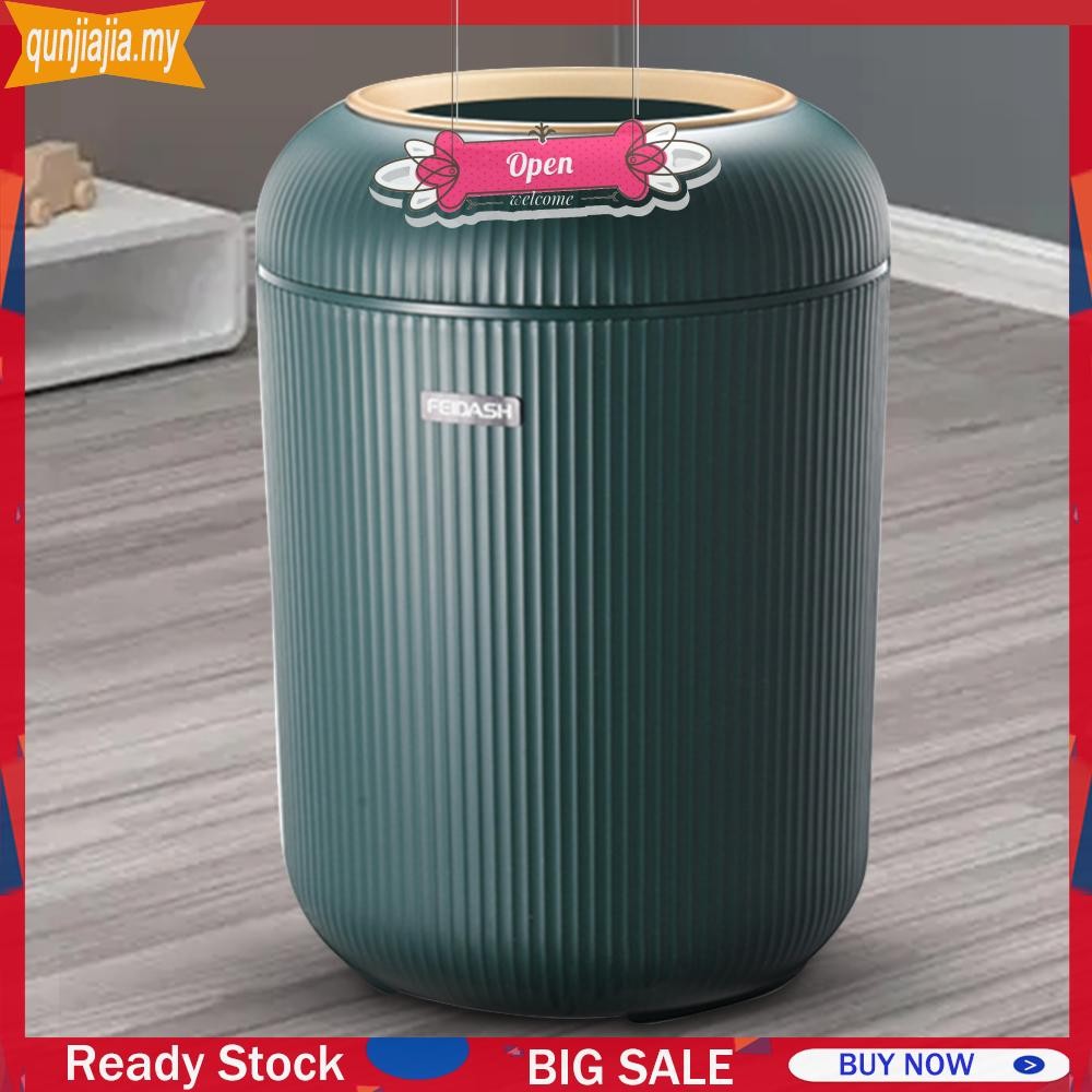 9.5L/10L Kitchen Trash Bin with Lid Automatic Sensor Mini Bin for Table ...