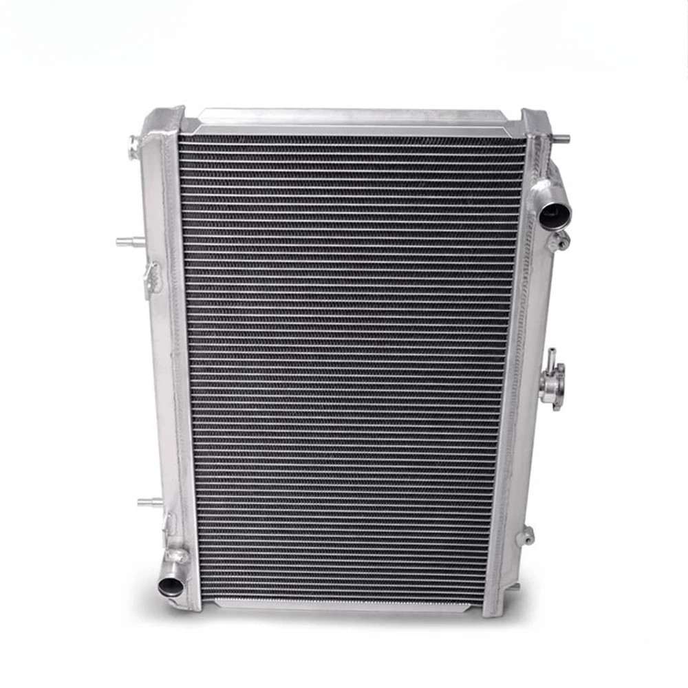 2 Row Full Aluminum Cooling Radiator for 95-98 Nissan 240SX S14 SR ...