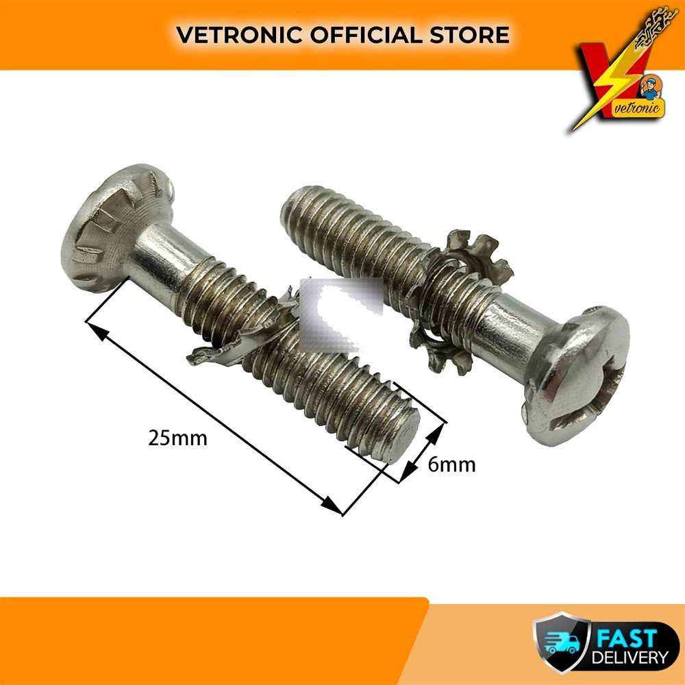 WASHING MACHINE MECHANISM SCREW FOR PULSATOR - 25MM | Shopee Malaysia
