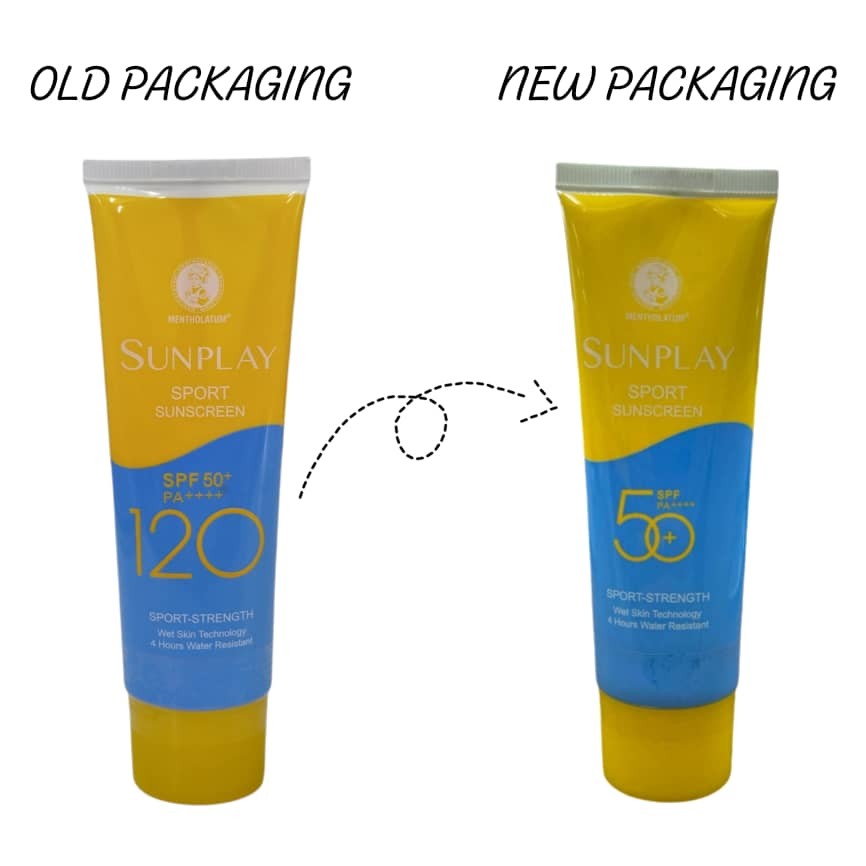 SUNPLAY SPORT SPF50+ PA++++ SUNSCREEN 80G (EXP:09/2026) | Shopee Malaysia