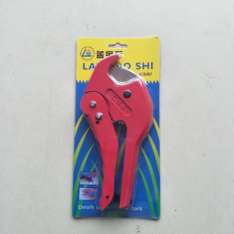 HEAVY DUTY Vinyl PVC Pipe Cutter 1pcs Gunting Pemotong Paip PVC ...