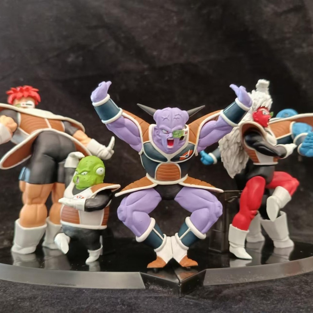 Dragon Ball Ginuit Team Kumbat Figure Gis Model Ornaments | Shopee Malaysia