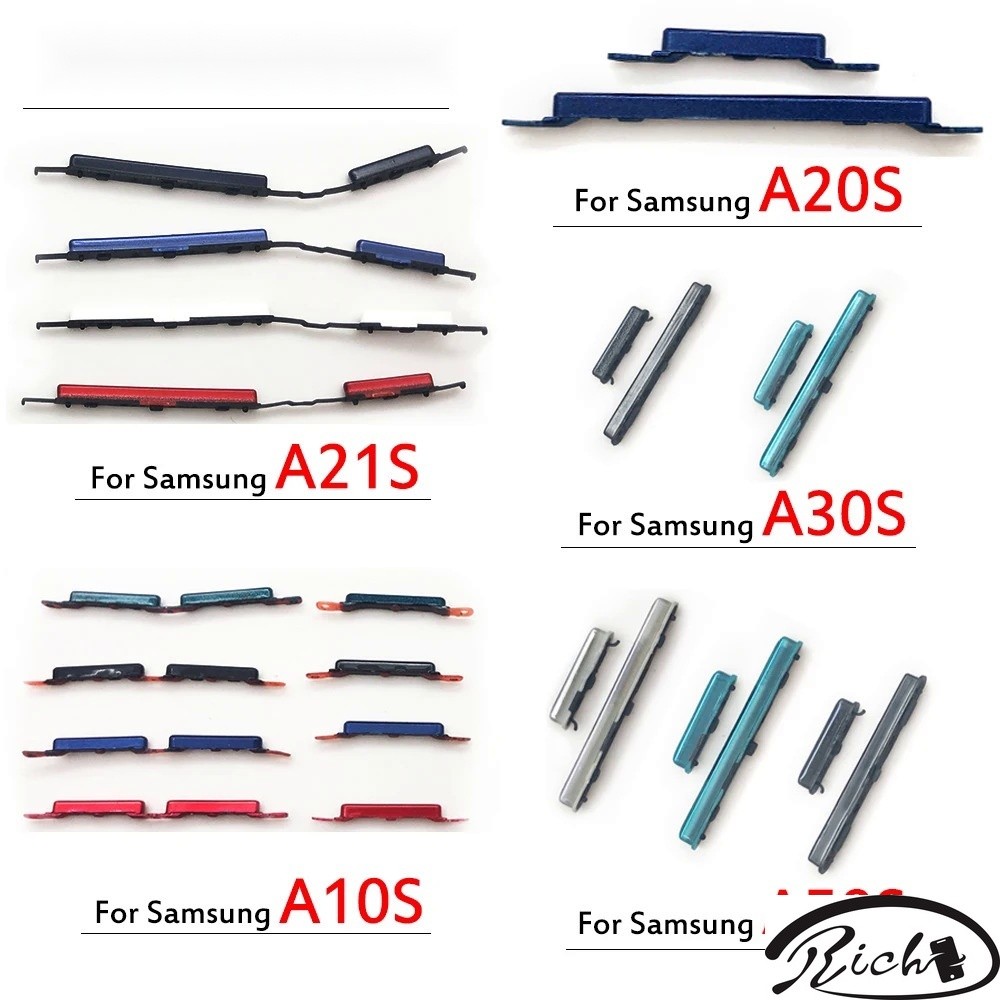 New Power Button + Volume For Samsung Galaxy A10S A20S A21S A30S A50S ...