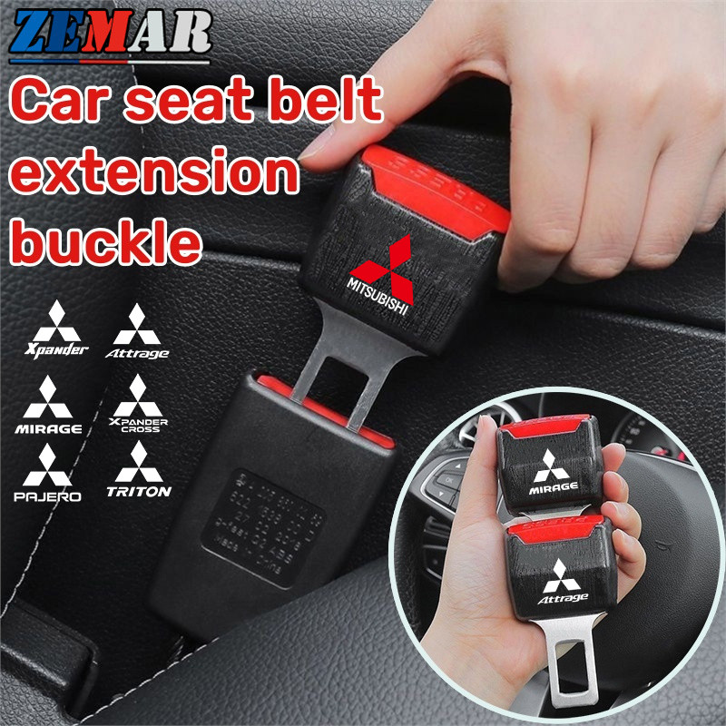 Mitsubishi Car Seat Belt Clip Extension Plug Car Seatbelt Safety Buckle ...