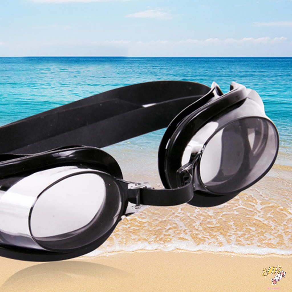 Anti-fog Swimming Goggles Highly Definition Large Frame Waterproof ...