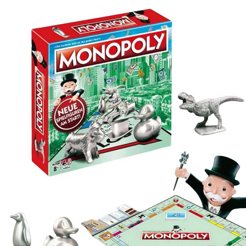 Monopoly Original Board Game Classic Family From Hasbro Monopoly Go ...