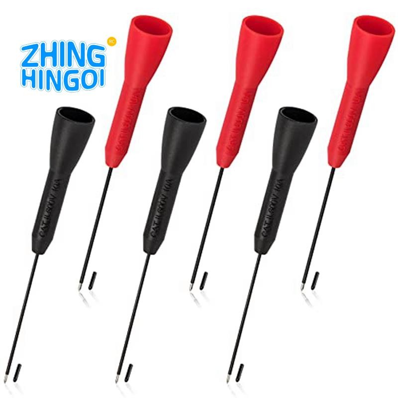 6 Pack 2mm Test Probes, 600V/10A Non-Destructive Multimeter Test for ...