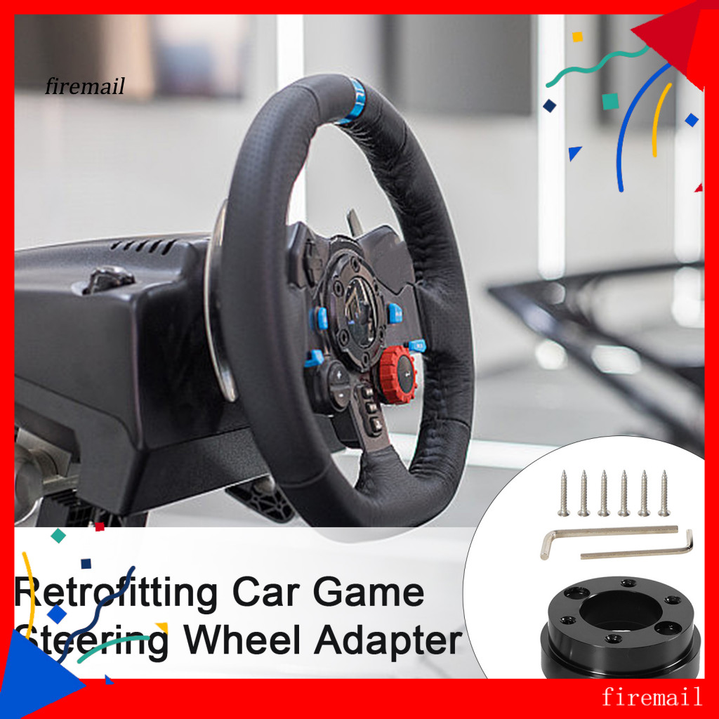 [FM] Precise Steering Wheel Adapter Retrofitting Car Game Steering ...