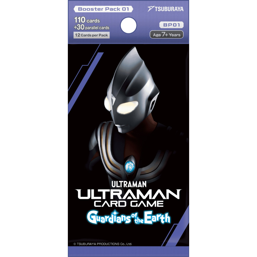 Ultraman Card Game English BP01 Guardians Of The Earth Booster Pack | Shopee Malaysia