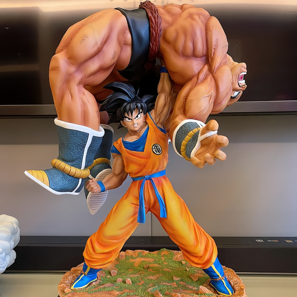 🚀🚀Wvn5 Same Style Goku Know Naba Classic Scene Dragon Ball Series Model ...