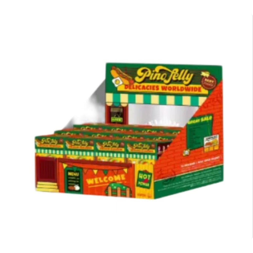 Popmart PINO JELLY Delicious World Series Mystery Box Trendy Play Gift ...