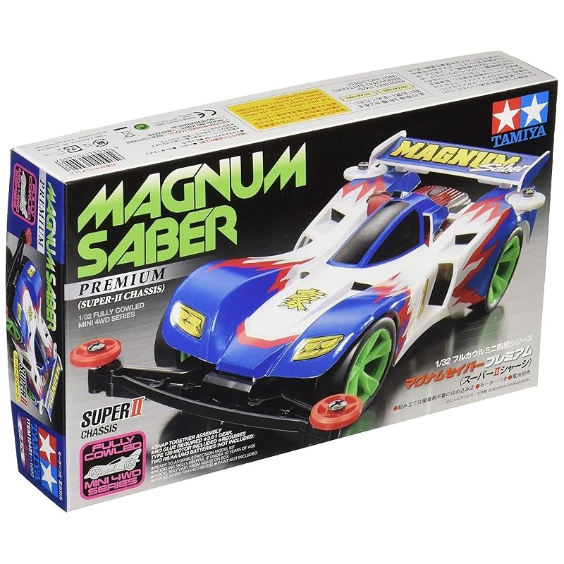 Tamiya Mini 4WD Series No.31 Magnum Saber Premium Super II Chassis ...