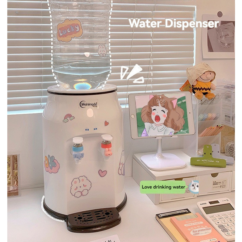 Desktop water dispenser Small household mini water dispenser Office ...