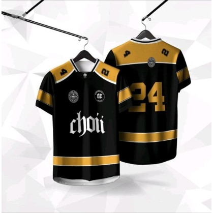 Evonova 2024 Choii NFL Edition Jersey Baju Tshirt Lelaki Lengan Pendek ...