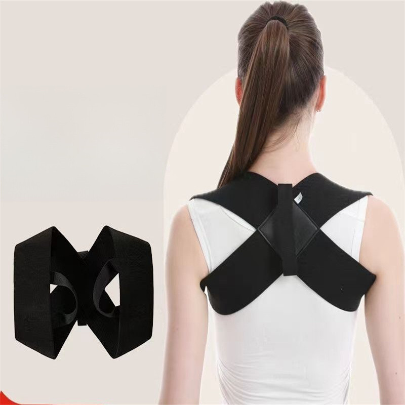 Invisibility Correction with Open Shoulder Straps Chest Muscles ...