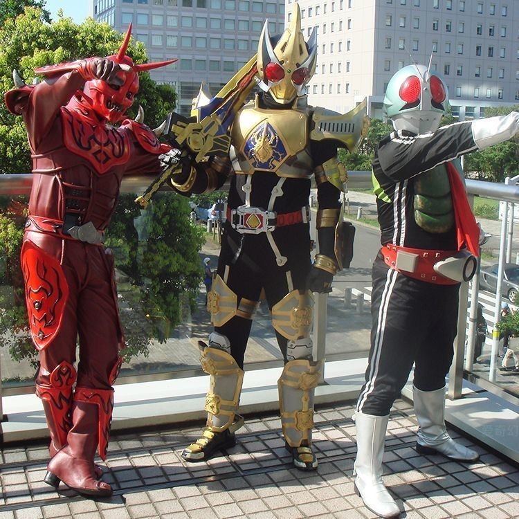 (Semi-Finished Product)1:1 Kamen Rider Blade Wearable Armor Props EVA ...