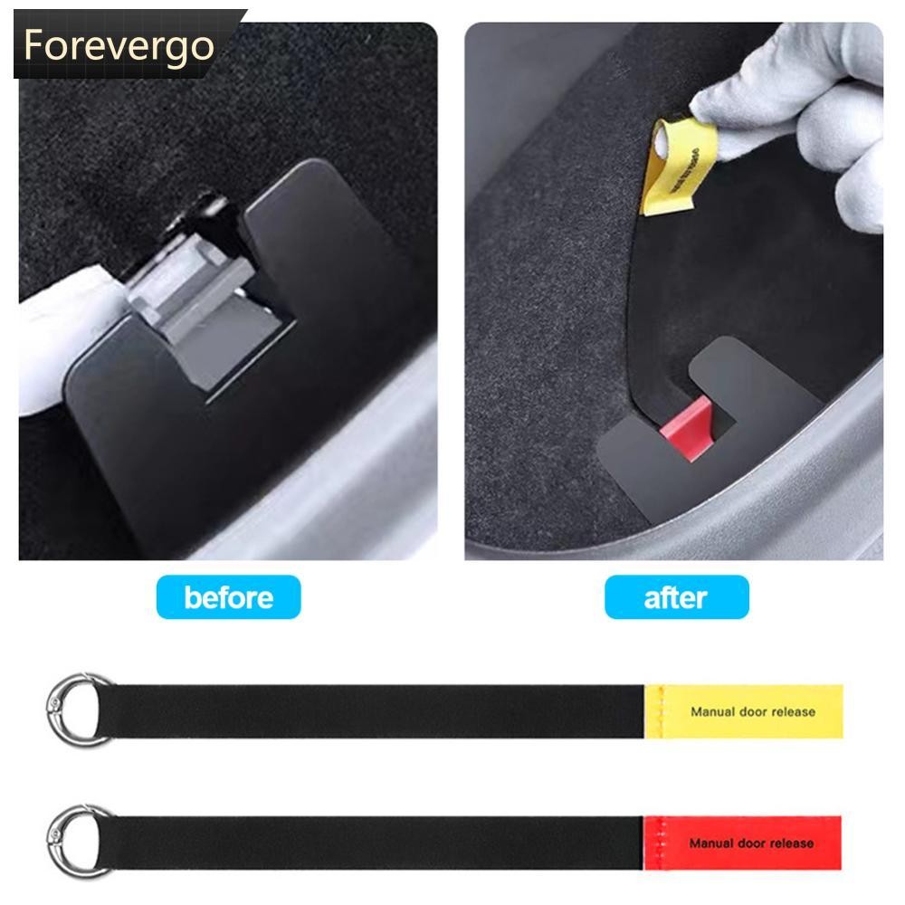 FOREVERGO Car Rear Door Mechanical Switch Extended Door Emergency ...