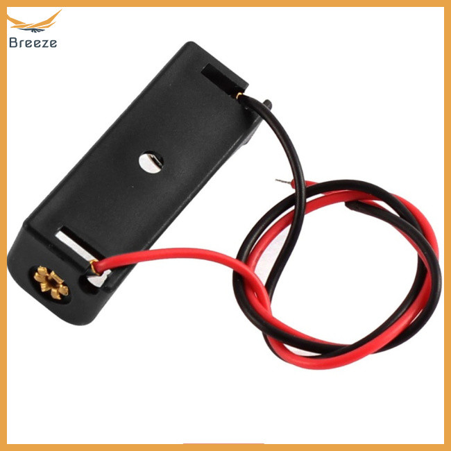 breeze Portable 23a/a23 Battery (12v) Clip Holder Box Case With Cord ...