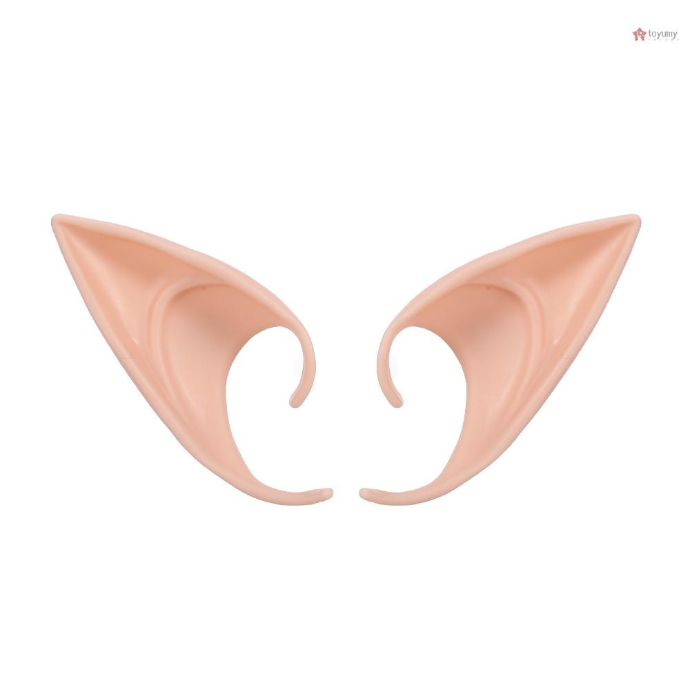 Elf Ears for Halloween Cosplay 1 Pair Cosplay Fairy Pixie Elf Ears ...