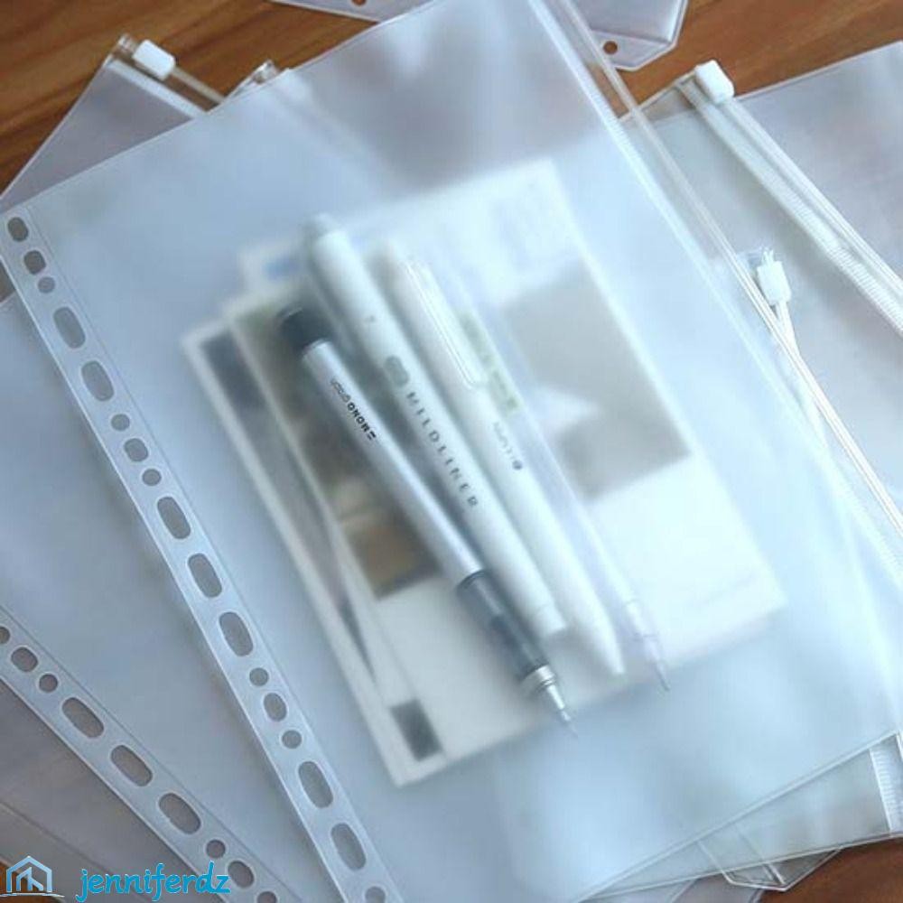 JENNIFERDZ Loose-Leaf Notebook Refill Paper, A7 A6 A5 B5 A4 Transparent ...