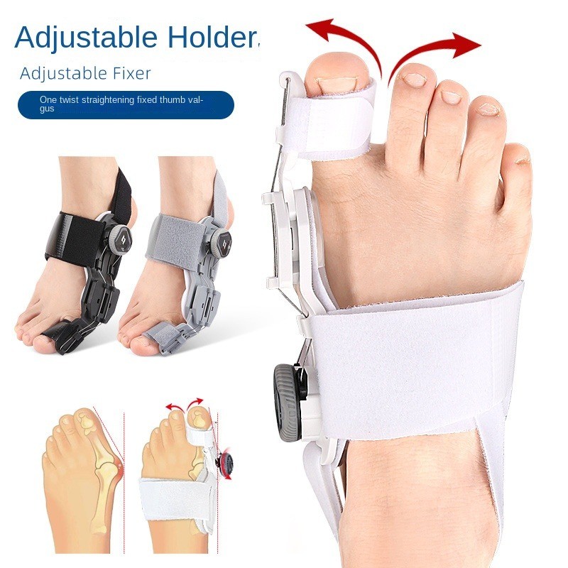 1pcs Bunion Corrector Unisex Foot Hallux Valgus Braces Rotatable Toe ...