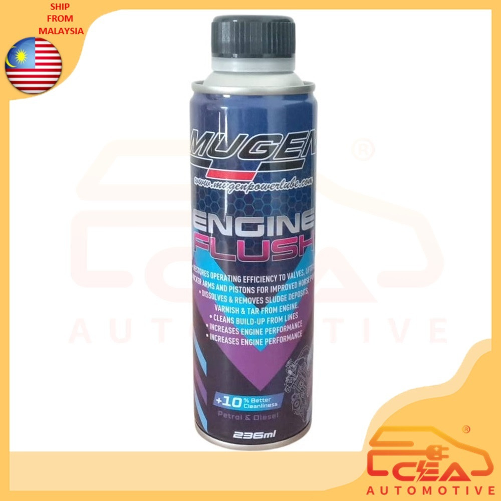 236ML MUGEN ENGINE FLUSH OIL MACHINE CARBON DEPOSITS FLUSH CLEANING ...