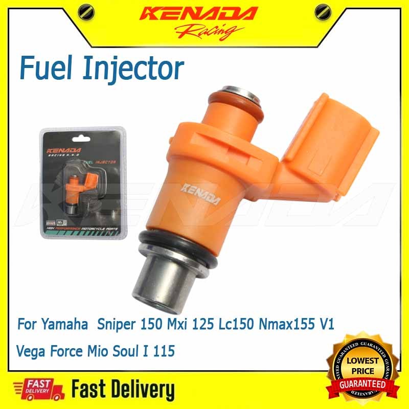 KENADA RACING Fuel Injector For Sniper 150 Mxi 125 Lc150 Nmax155 V1 ...