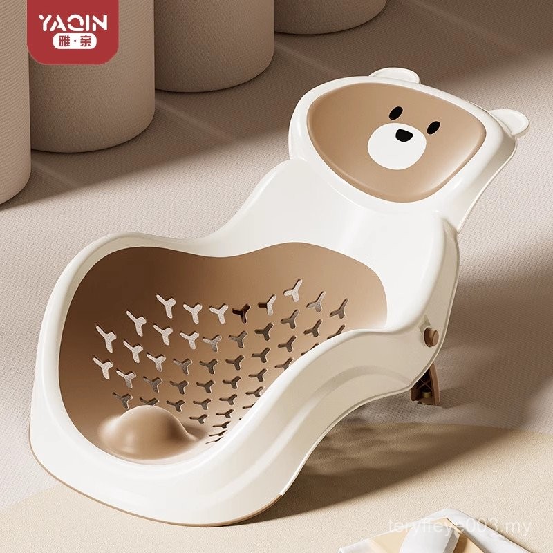 Mandi bayi, tab mandi alat hebat, pendakap jaring mandi universal, alas ...