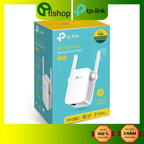 Tp-link RE205 AC750Mbps wifi extender (Genuine) | Shopee Malaysia