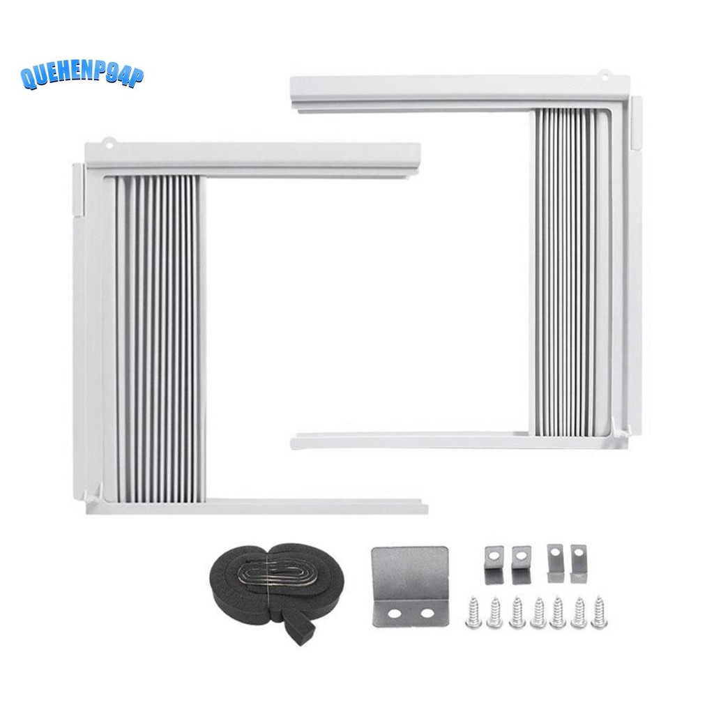 🔥Window Air Conditioner Side Panels with Frame, Adjustable Insulation ...