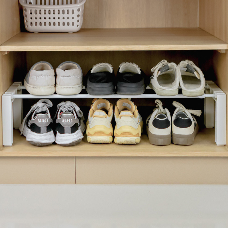Shoe Rack Shoe Cabinet Layered Partition Storage Handy Tool Cabinet ...