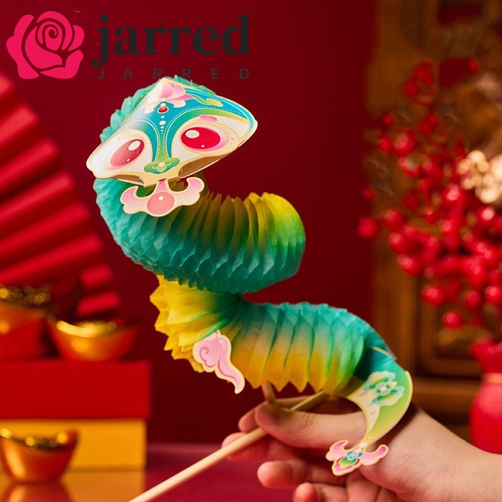 JARRED Chinese New Year Snake Garland, Traditional Cartoon 2025 Snake ...