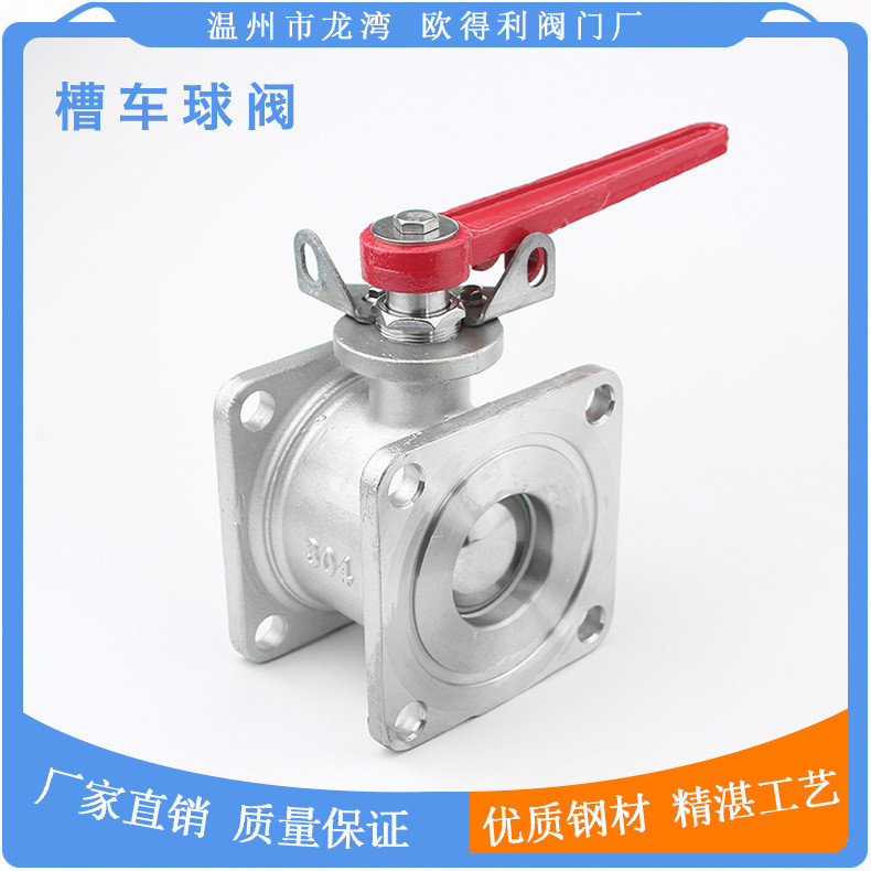 Keluli tahan karat 304 injap bola empat arah jualan langsung pihak ...