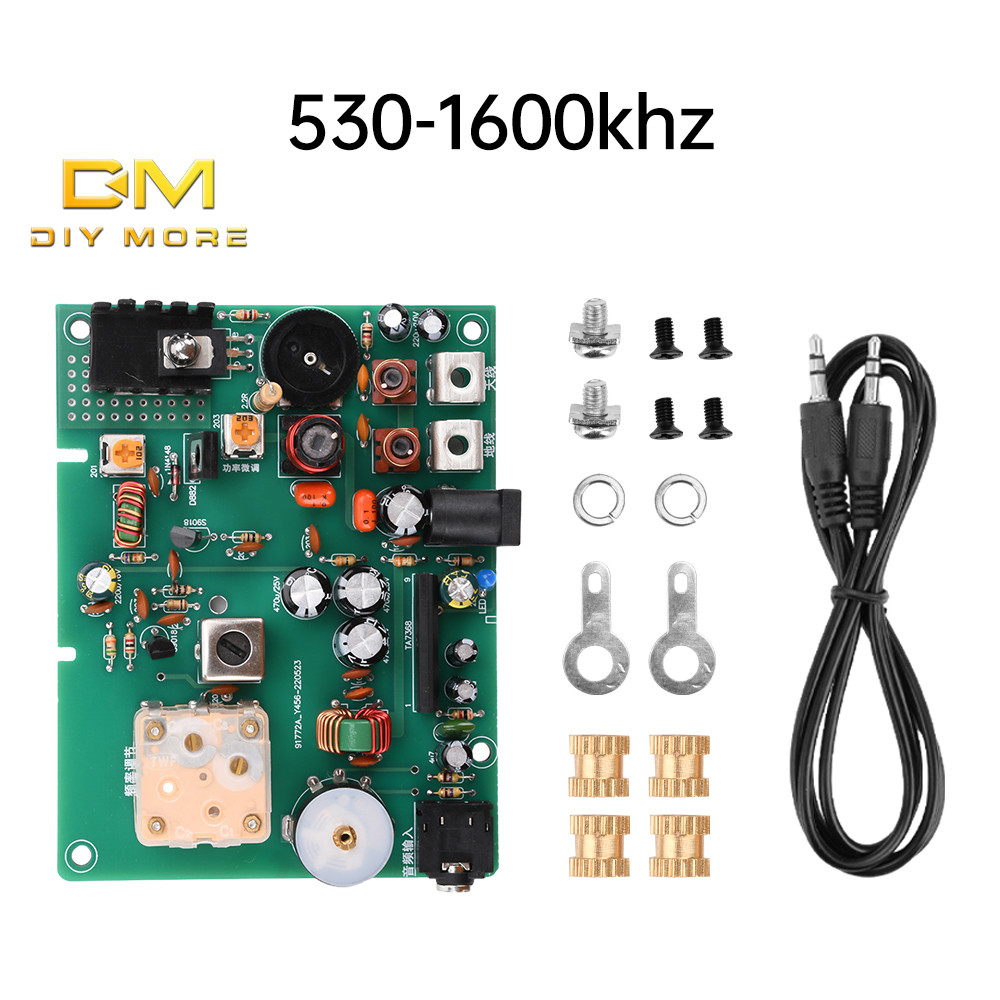DIYMORE 530-1600khz Amplitude Modulation Transmitter Am Radio ...