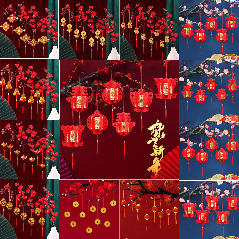 2025 Snake CNY 3D Pendant Blessing Ingot Small Copper Coin Bonsai ...