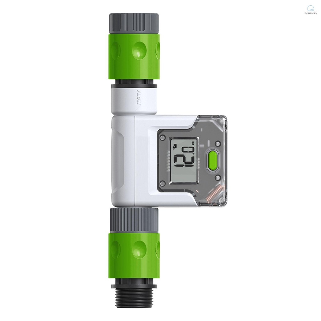 Flow Meter Wi-Fi Water Flow Meter for Garden Hose Smart Water Meter ...