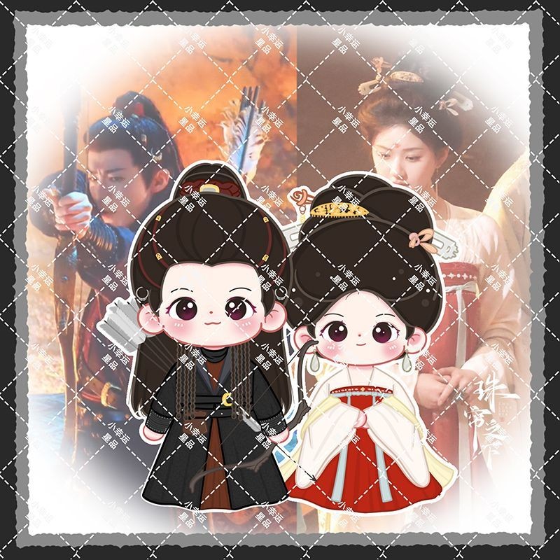 The Story Of Pearl Girl Zhao Lusi Liu Yuning Hand-painted Acrylic Stand ...