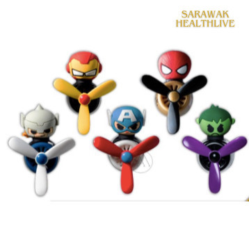 Vanzo Marvel 4g x2 (Captain America/Thor/Iron man/Hulk/Spider-Man ...