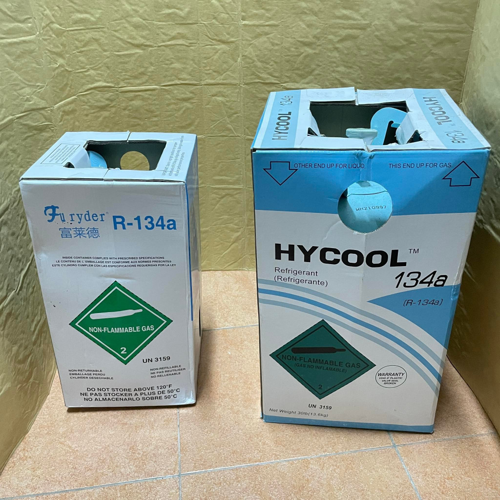 offer~ CAR REFRIGERANT R134A GAS AIRCOND/ FRIDGE COMPRESSOR REFILL GAS 汽车冷气 / 冰箱 / 煤气体 GAS ...