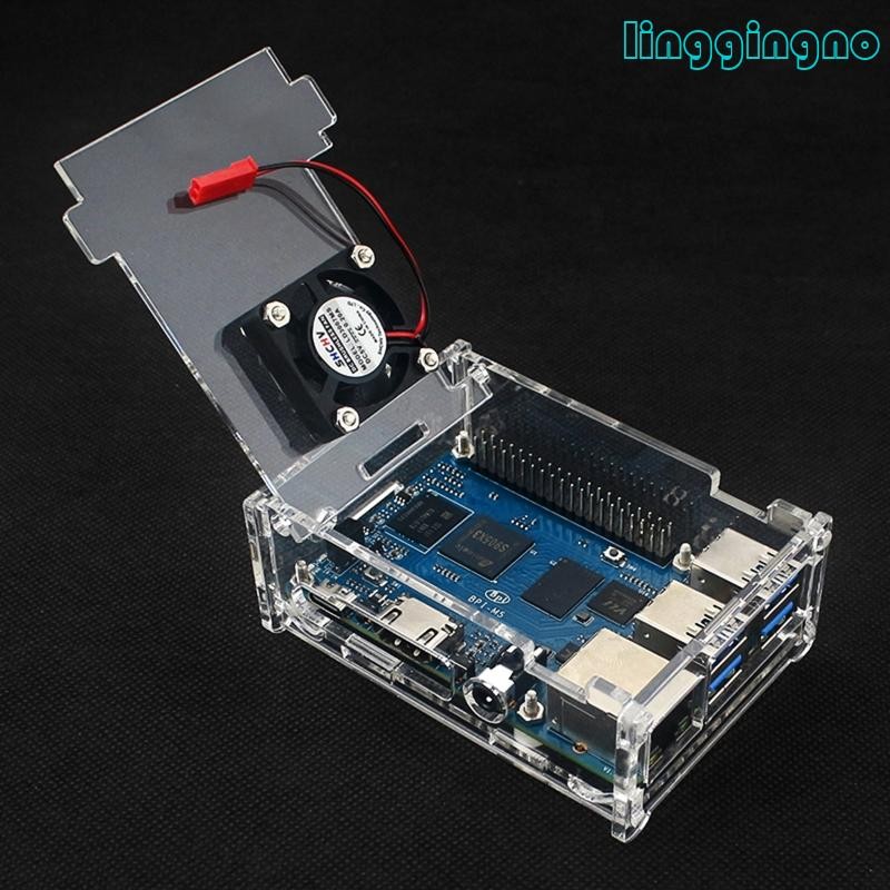RR BPI-M5 M4 for Case Enclosure Transparent Gloss Acrylic Computer Box ...