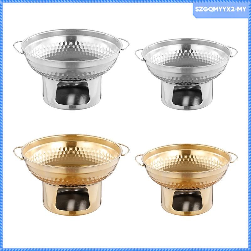 [SzgqmyyxcbMY] Alcohol Stove Hot Pot Cookware Food Warmer Portable ...